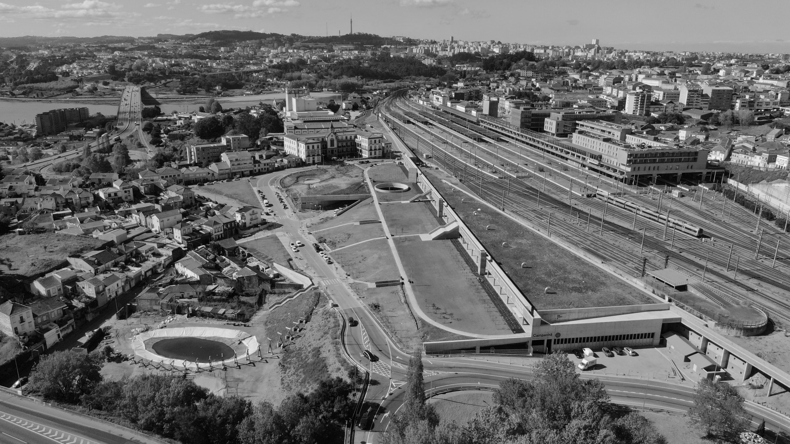 Terminal Intermodal de Campanhã (2022) - Porto Innovation Hub